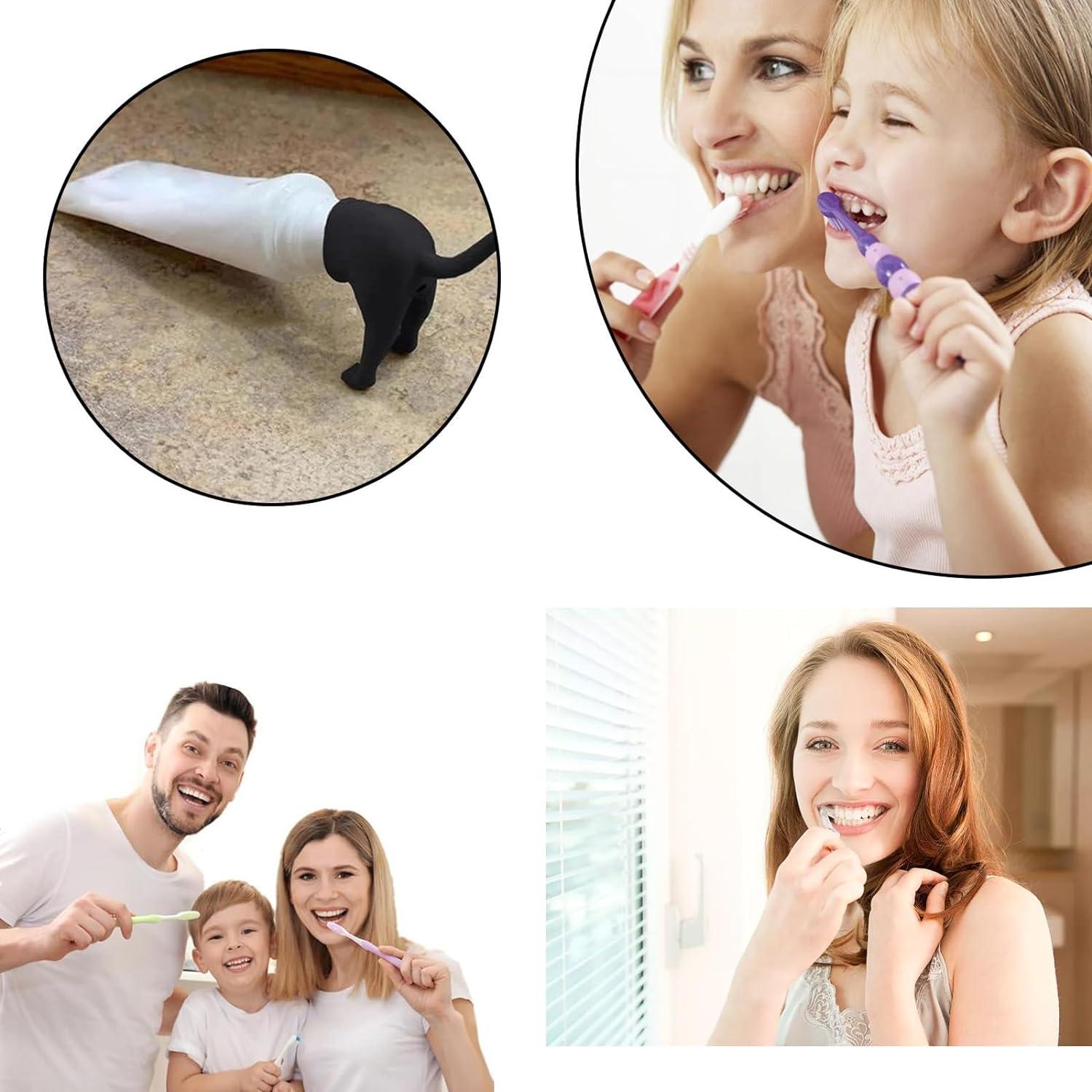 3Pcs Pooping Dog Toothpaste Topper Pooping Toothpaste Topper Dog Butt ...