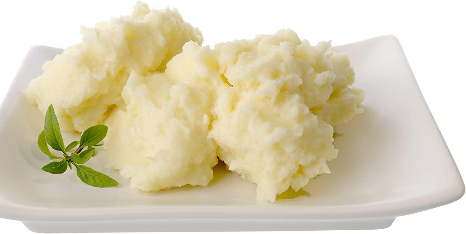 Augason Farms Potato Gems Mashed Potatoes 3 lbs No. 10 Can - Instant ...