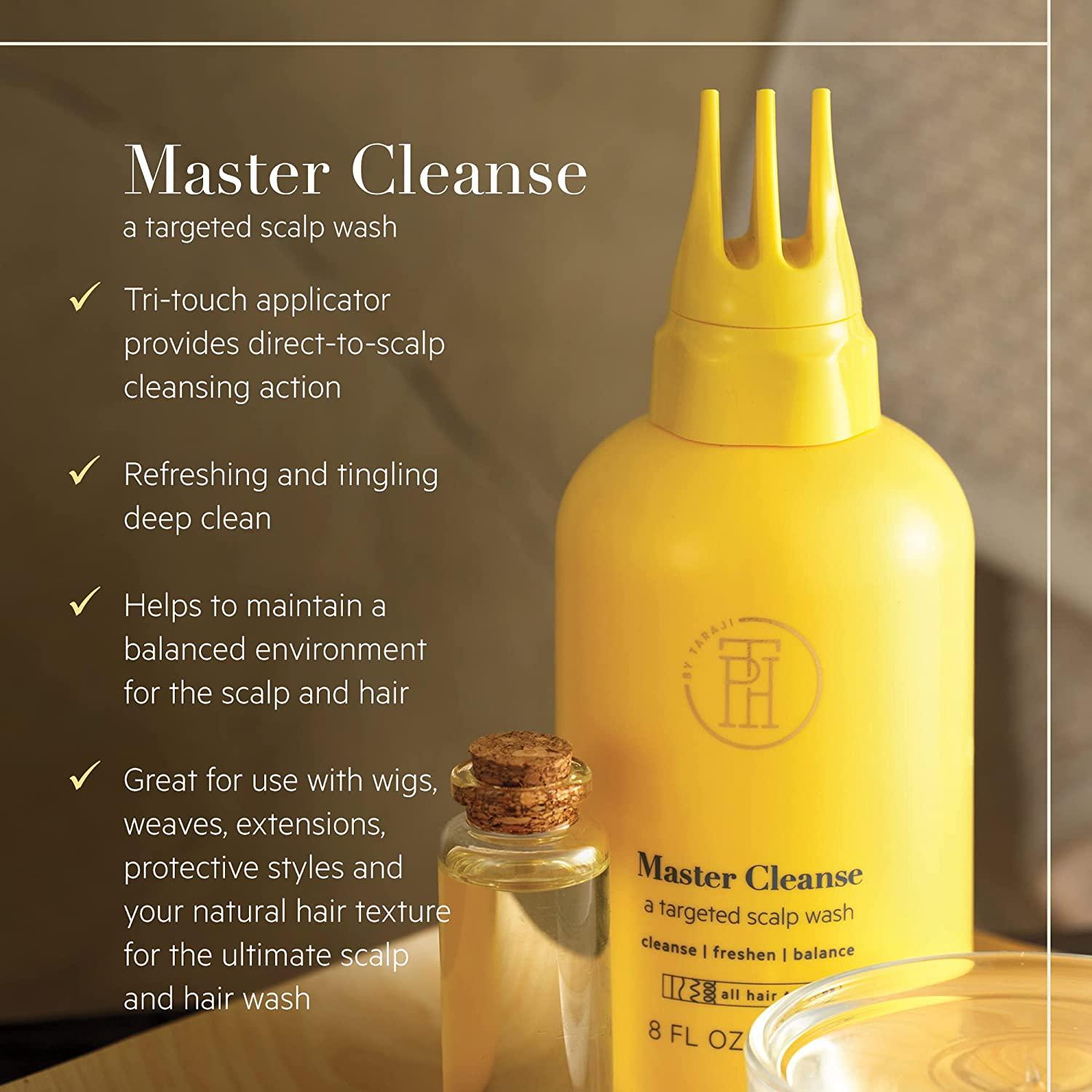 TPH BY TARAJI Master Cleanse Scalp Treatment Wash Hair Rinse For ...