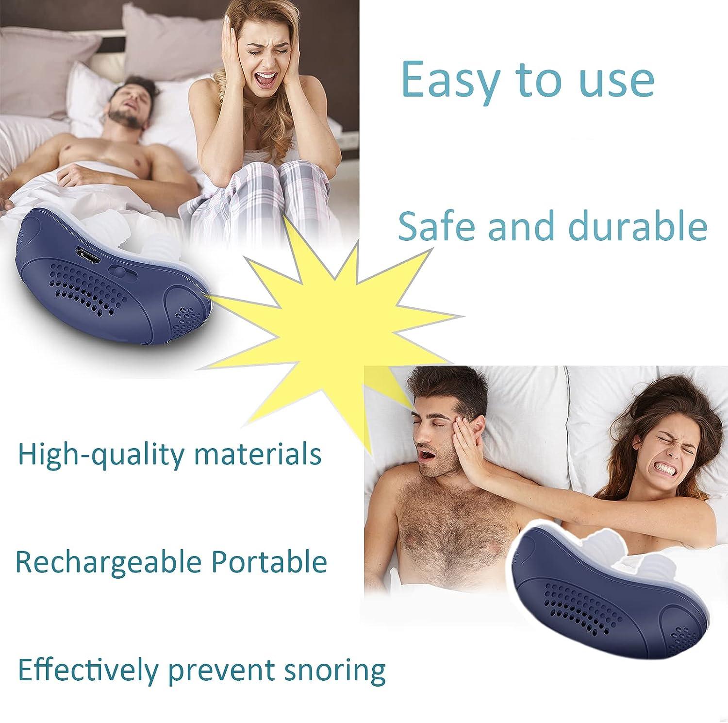 Anti Snoring Devices Portable Electric Automatic Snore Mini Stopper