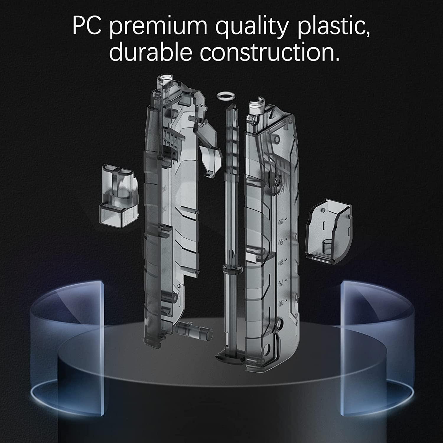 Ludex Airsoft Speed Loader 6mm BBS Pellet Magazine - 100 Round Capacity ...