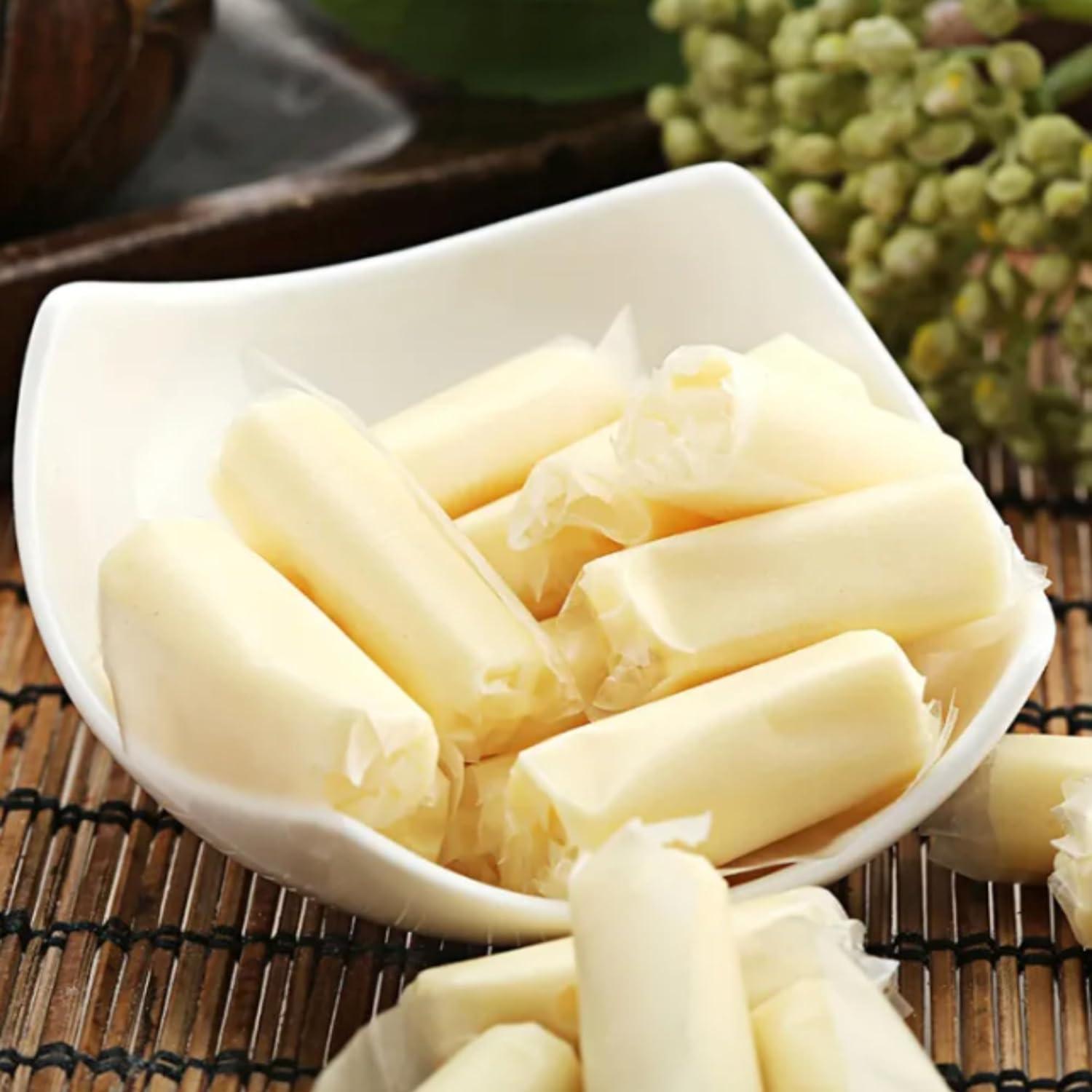 White Rabbit Milk Chinese Creamy Sweets Candy 108g (Pack of 3) | Buy ...