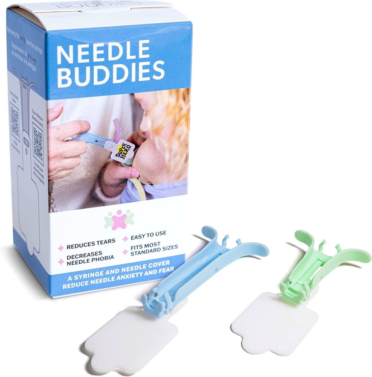 Needle Buddies - A Syringe Clip On to Disguise The Syringe and Scary ...