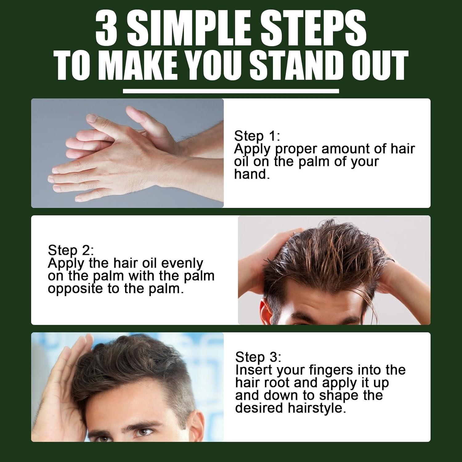 Hair Styling Texturising Powder Styling Powder Volume Powder Men's ...