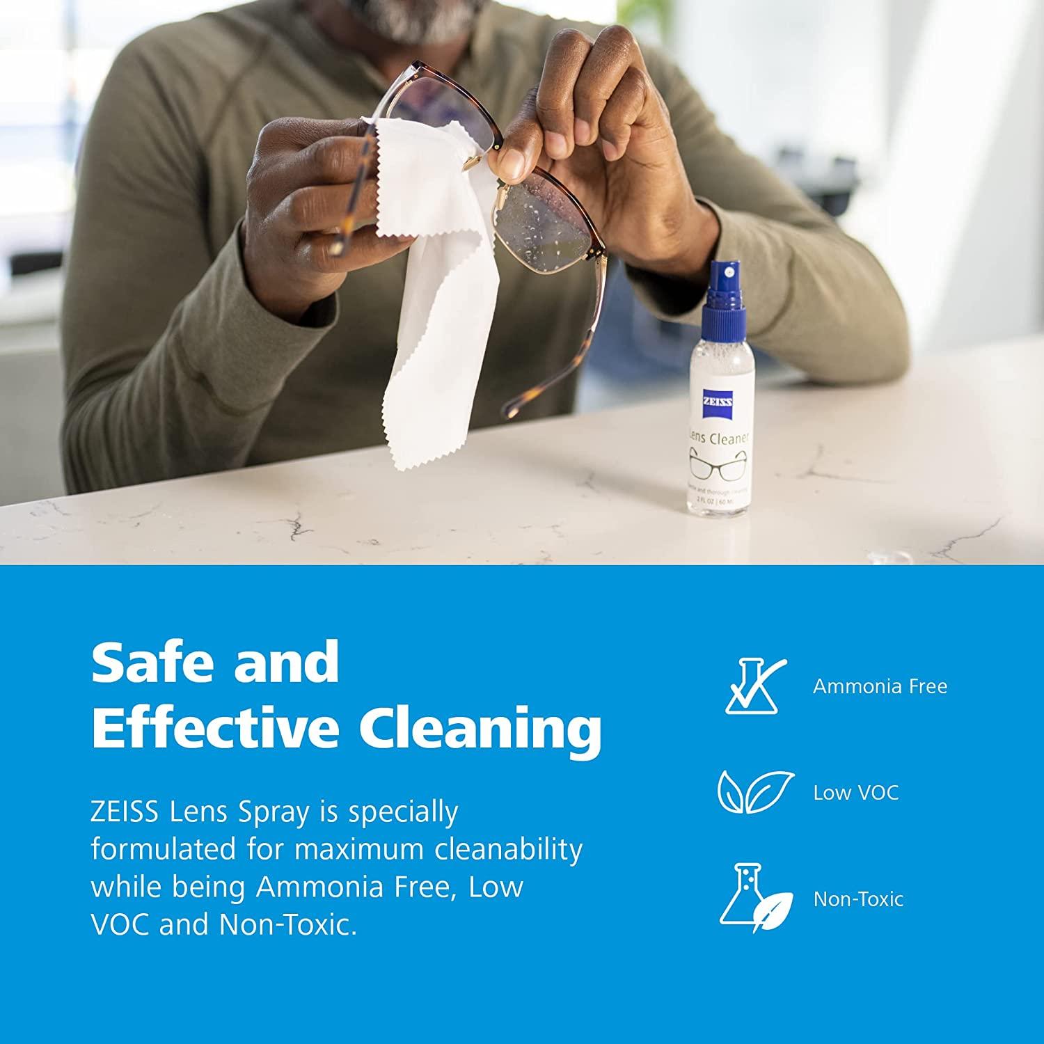 ZEISS Lens Cleaning Spray 2oz - Pack of 2 - 2 Fl Oz (2-Pack) | Buy Now ...