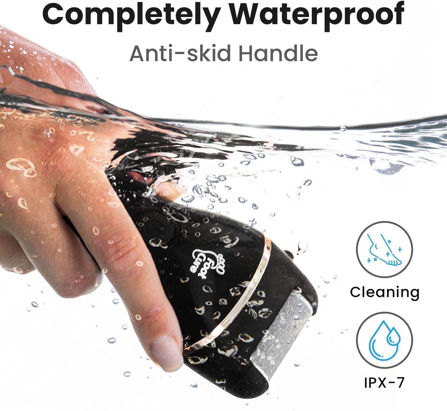 Electric Foot Callus Remover - Professional Pedicure Tool for Dry Dead ...