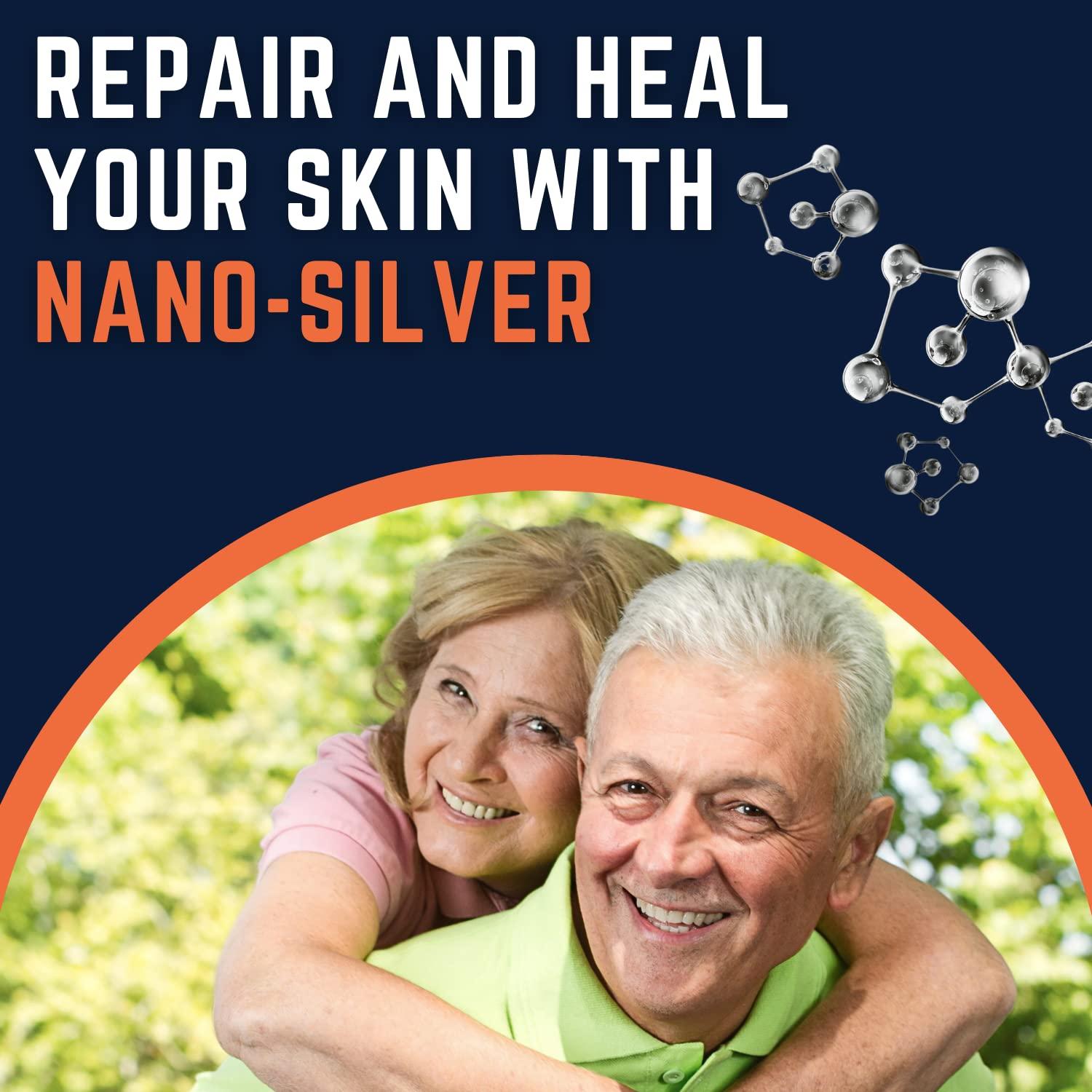 Optivida Health Nano-Silver Infused Cream | Advanced Cellular Silver ...