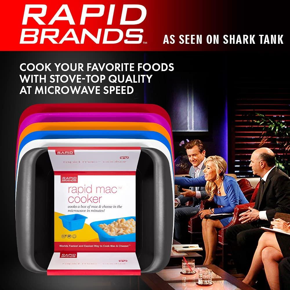 Rapid Mac Cooker - Microwave Macaroni & Cheese in 5 Minutes - Dorm ...