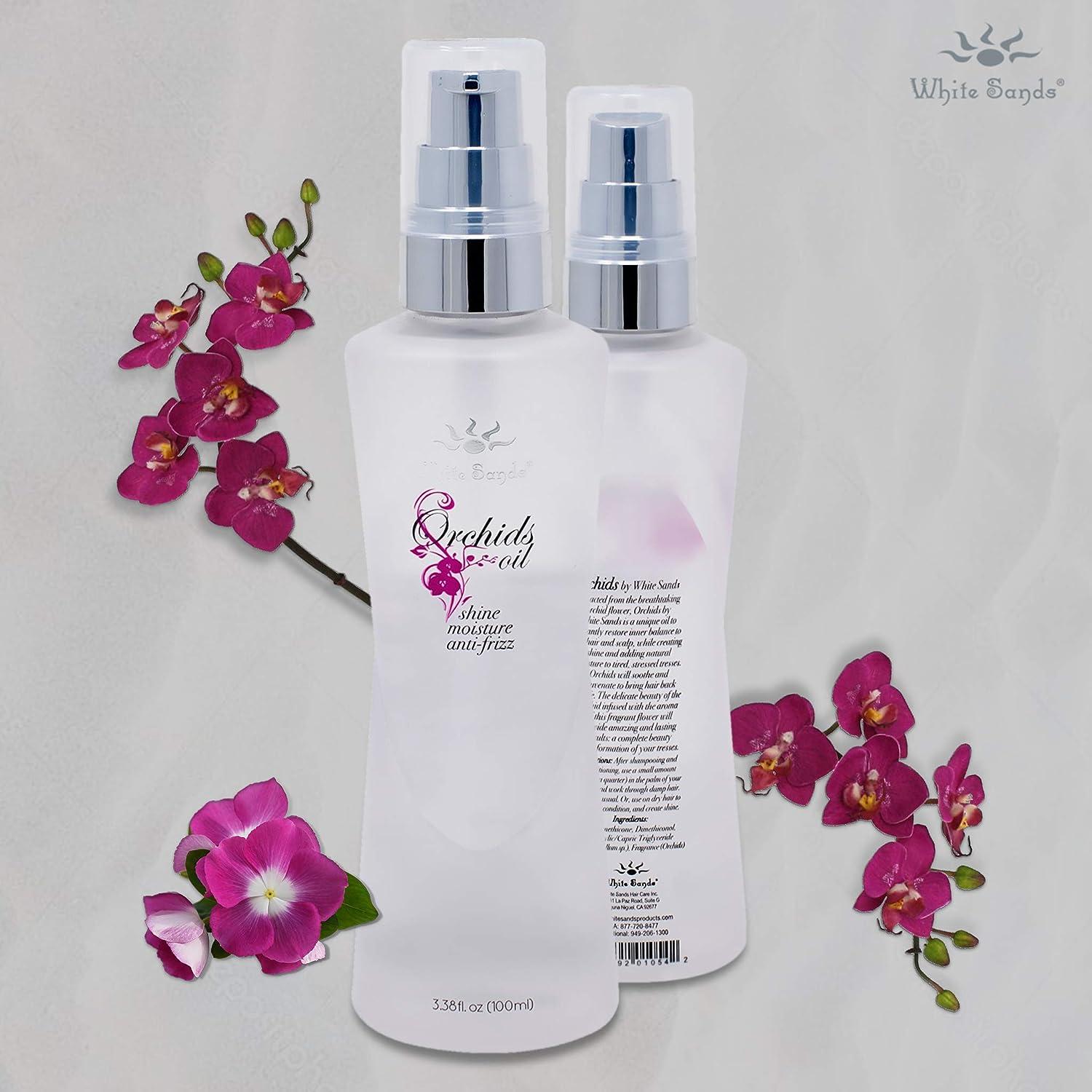 White Sands Orchids Oil Hair Serum 3.38oz
