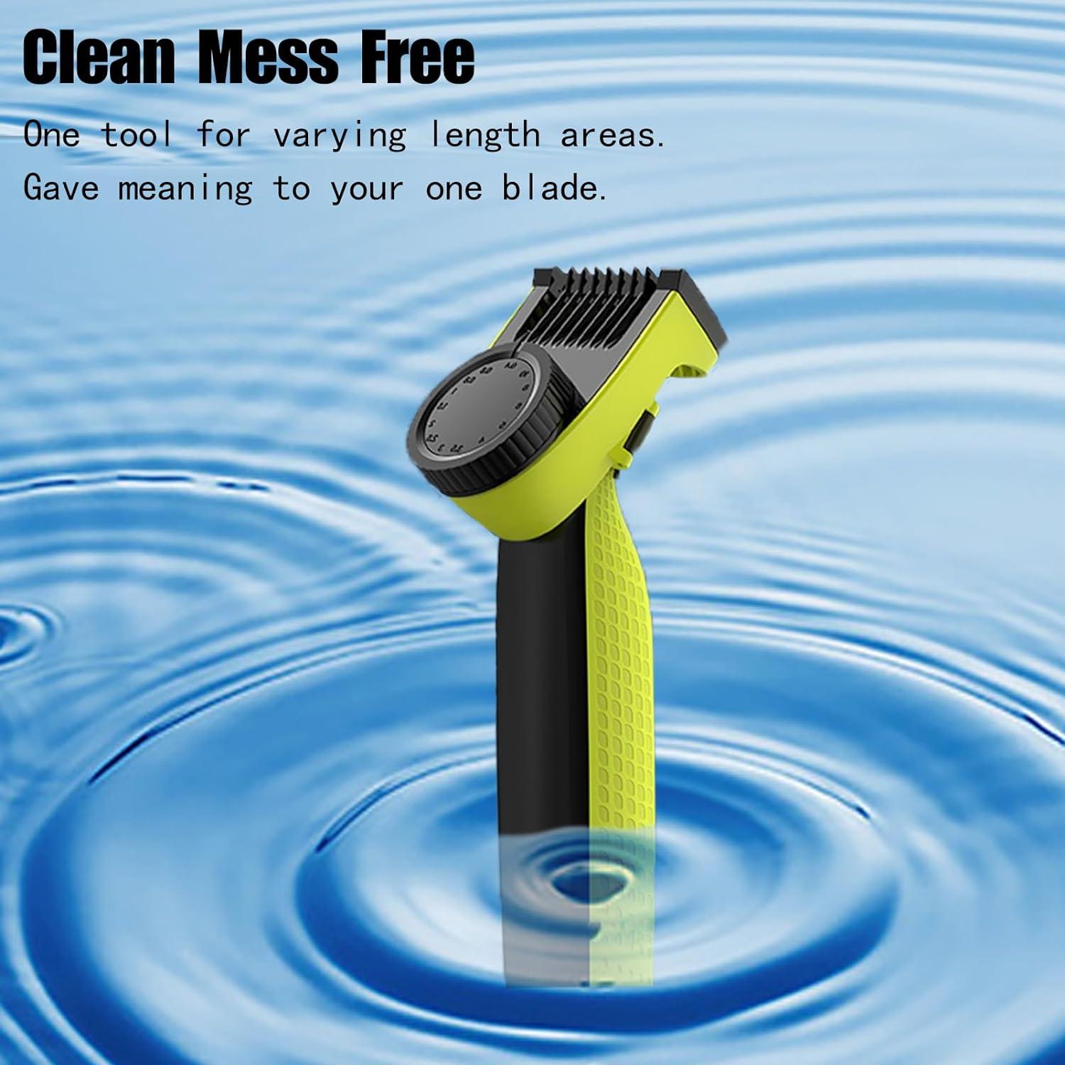 14-Length Precision Adjustable Guide Comb for One Blade Attachments ...