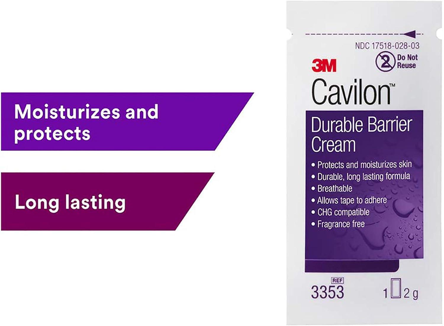 Cavilon 3353 Durable Barrier Cream Box of 20