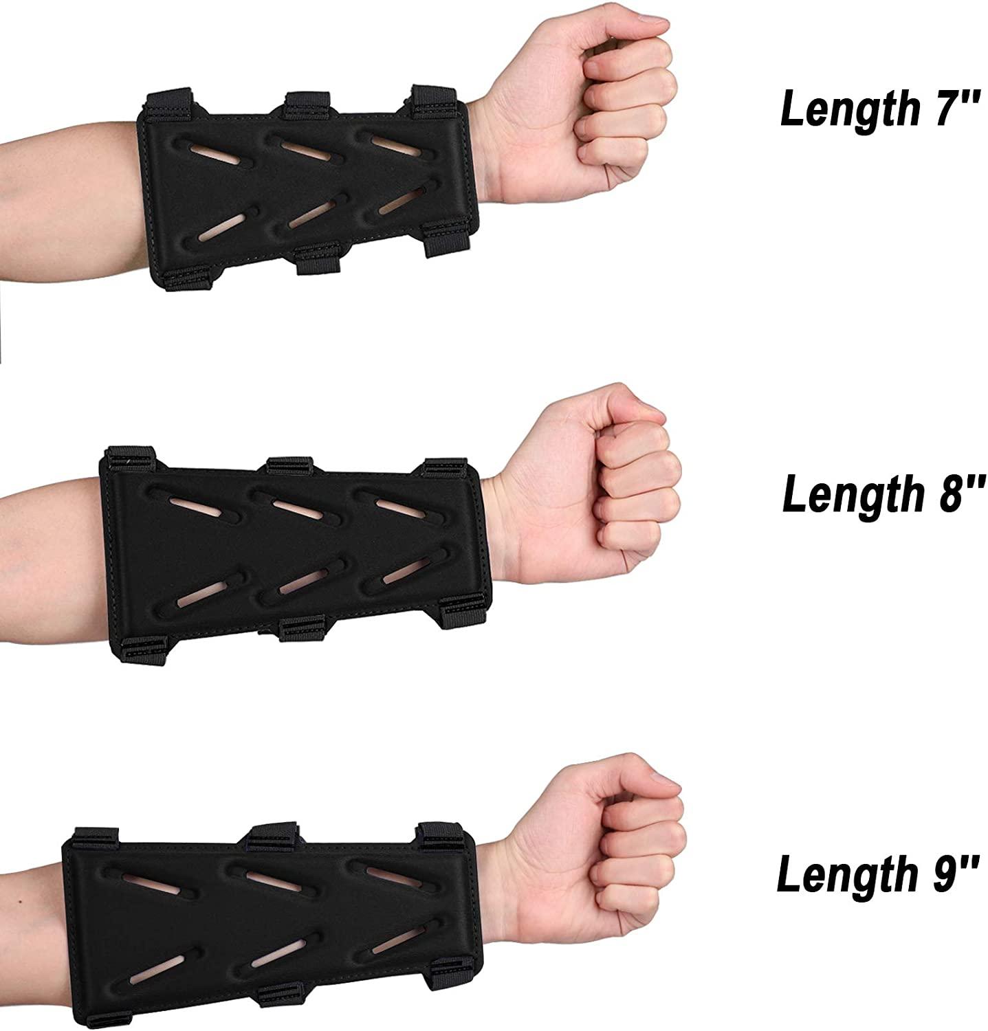 KRATARC Adjustable Arm Guard for Hunting and Shooting - 7'' Black | Buy ...