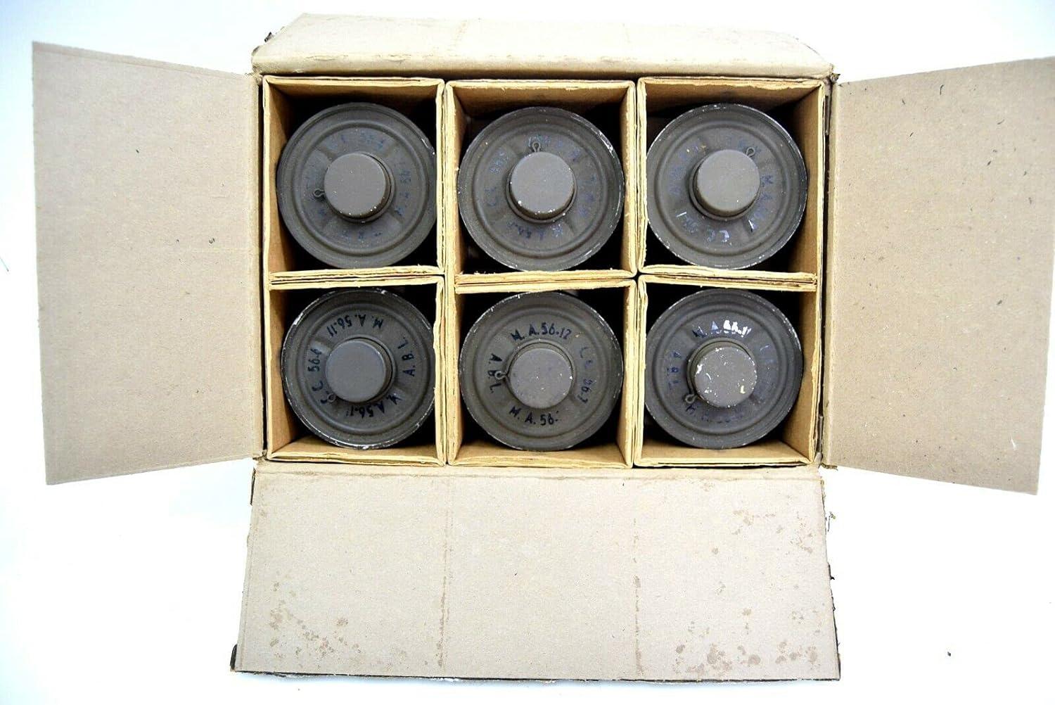 Belgian Army Replacement 40mm Filters (Box Of 6 Filters) | Buy Now with ...