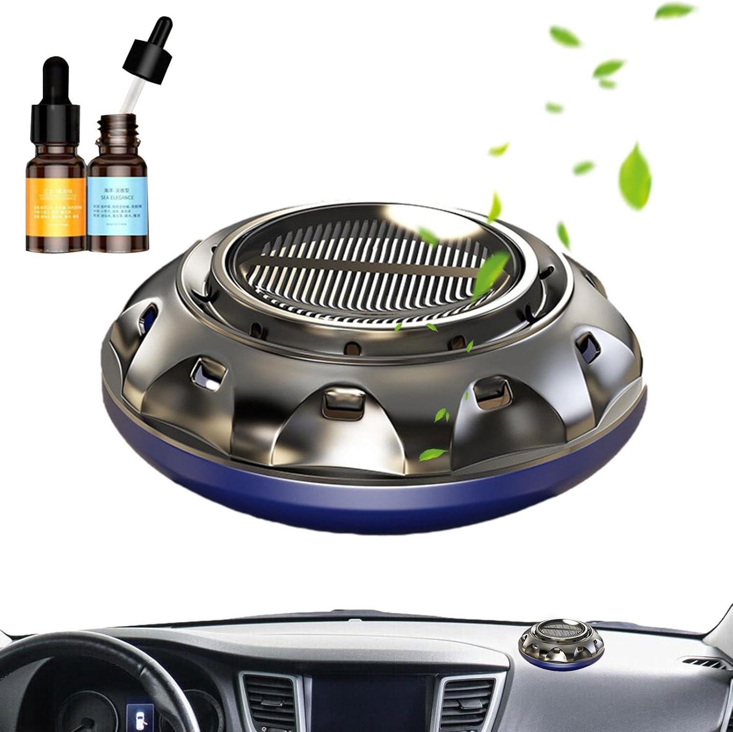 Copangle Solar Car Frame Diffuser - Rotating Oil Diffuser for Auto ...