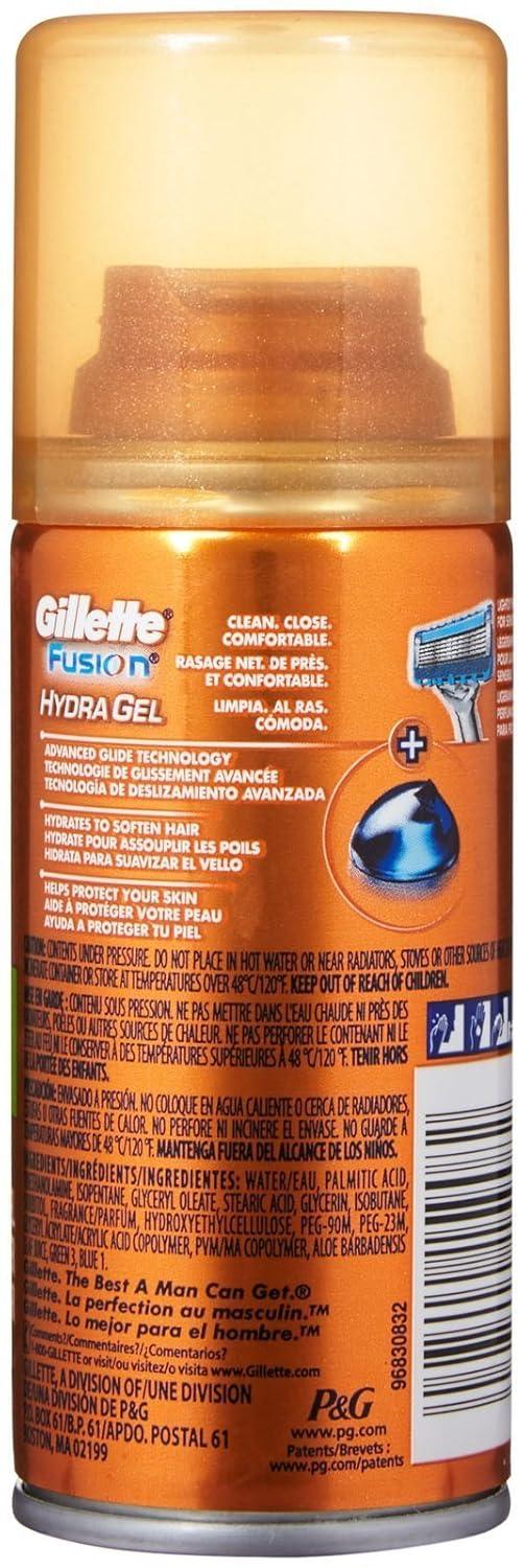 Buy Gillette Fusion Hydra Gel Ultra Sensitive Shave Gel - 2.5 oz ...