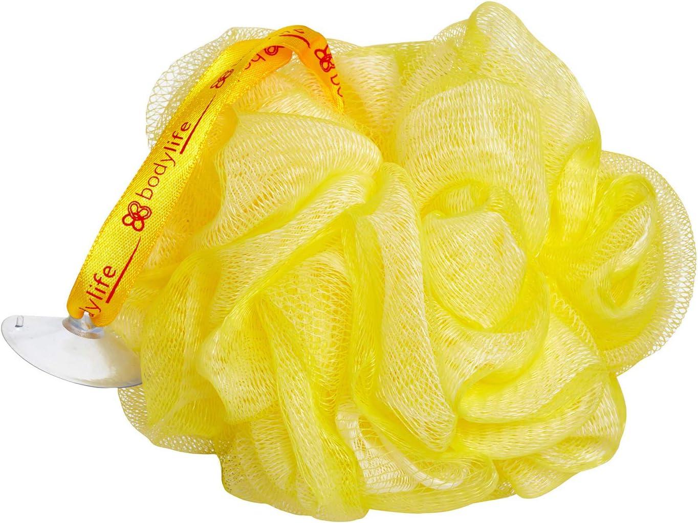 Bodylife Body Buffer Puff Exfoliating Bath & Shower Body Pouf Scrunchie ...