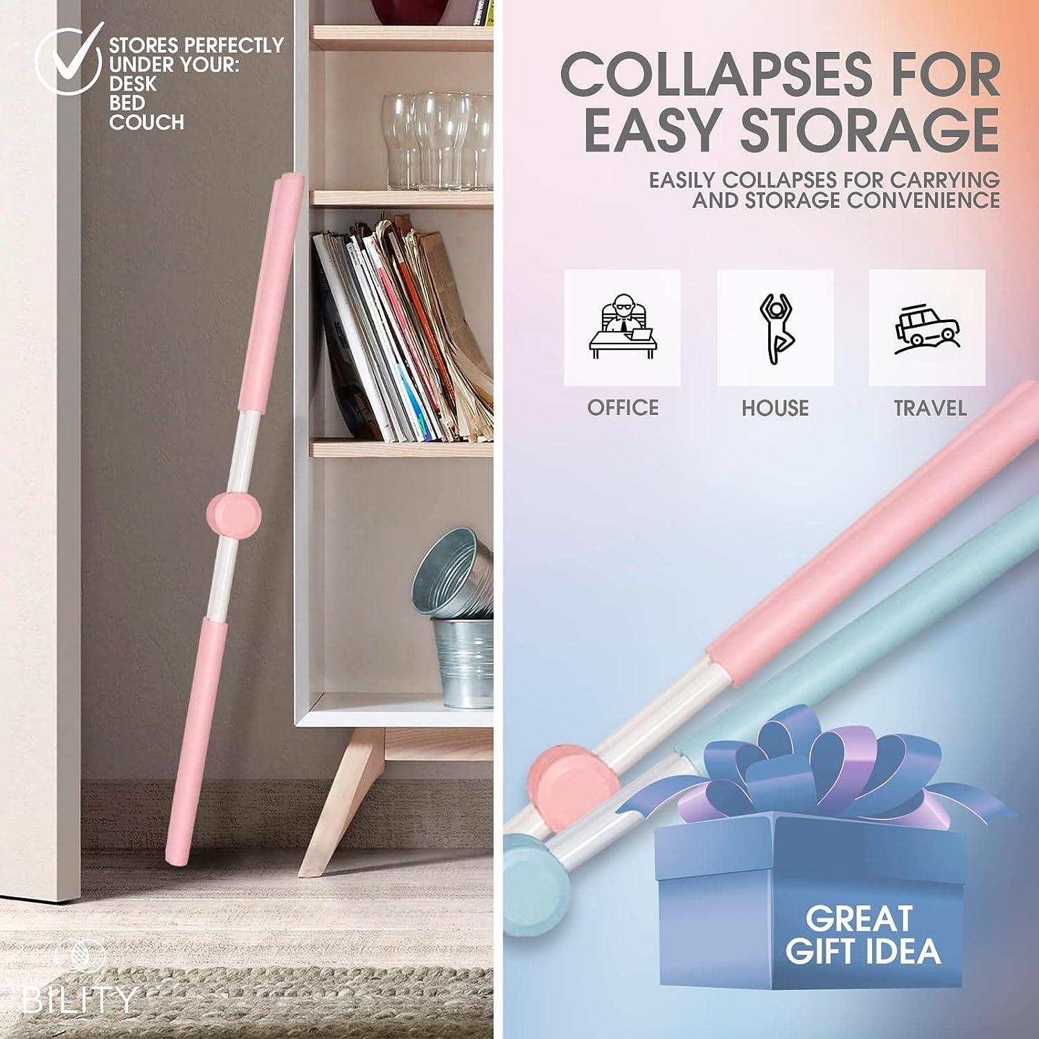 BILITY Posture Crossbar Stretching Stick | Ultimate Back Straightener ...