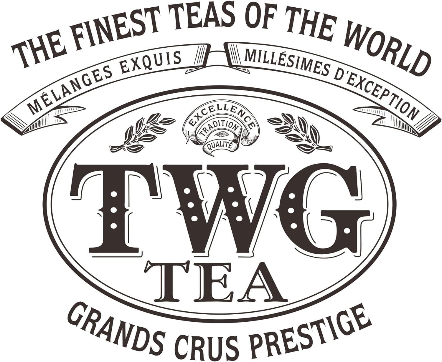 TWG Tea | World Voyage Christmas Tea Set 6 signature teas in Caviar ...