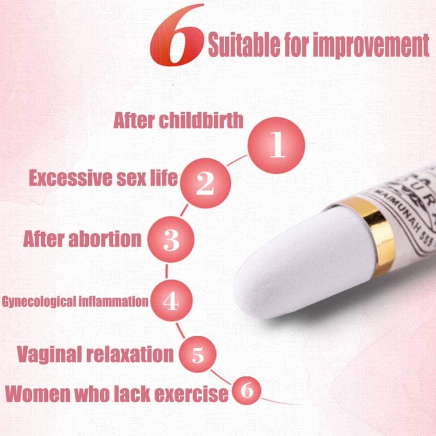 Virgin Again Vaginal Tightening Stick for Vaginal Repair and ...