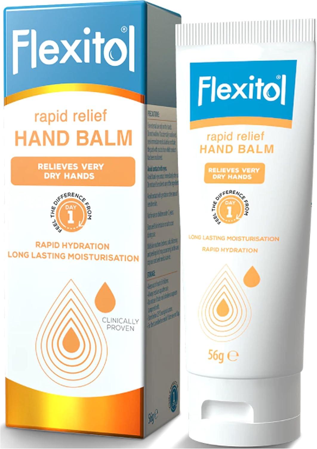 Buy Flexitol Hand Balm 56g Moisturizing Relief for Dry Hands | Fast ...