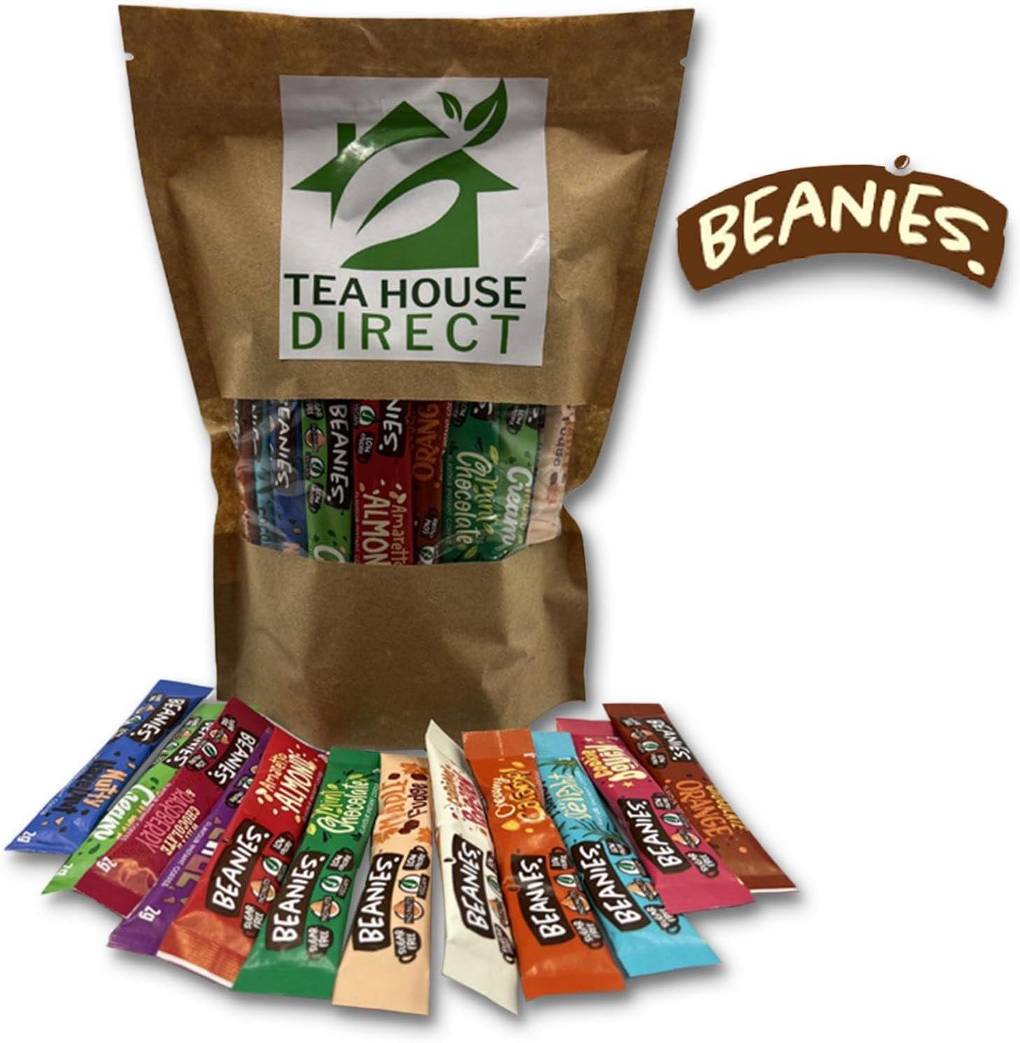 beanies mint coffee