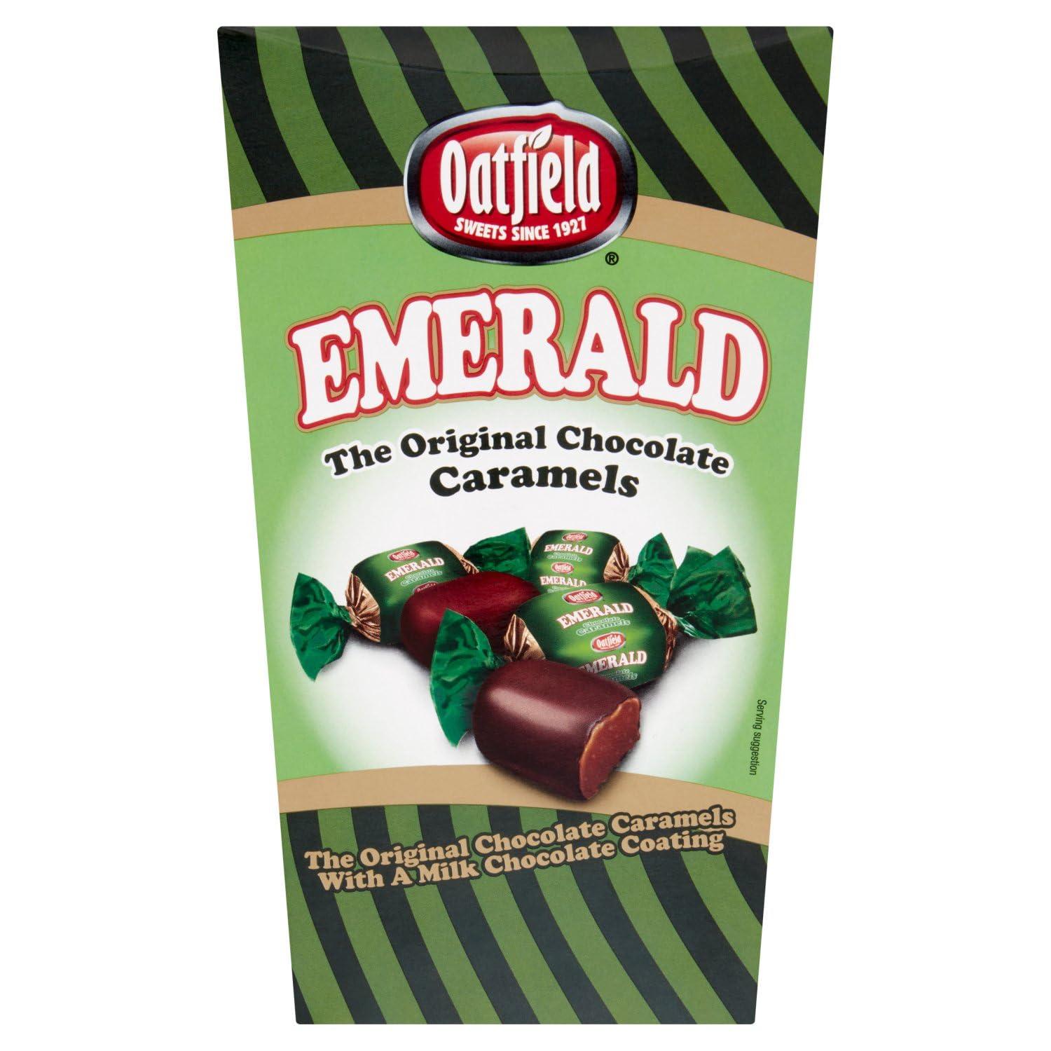 Oatfield Emerald The Original Chocolate Caramels 490g | Buy Now with Express International ...