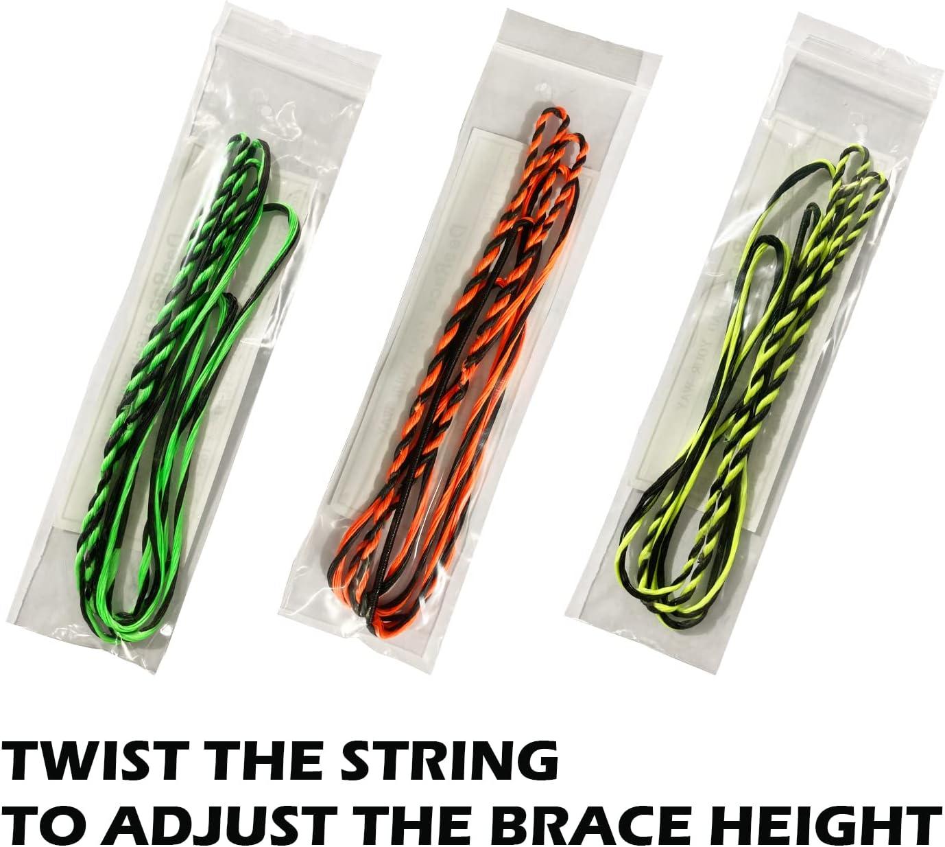 DEERACE D97 Handmade Flemish Twist Fast Flight Bow String Replacement ... DEERACE D97 Handmade Flemish Twist Fast Flight Bow String Replacement ...