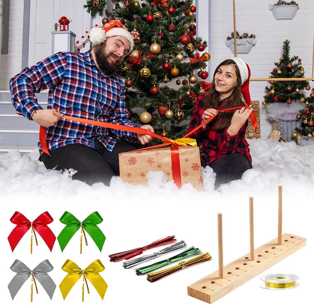 Ahn'Qiraj Bow Maker - Wooden Wreath Bow Maker Tool for Creating Gift ...
