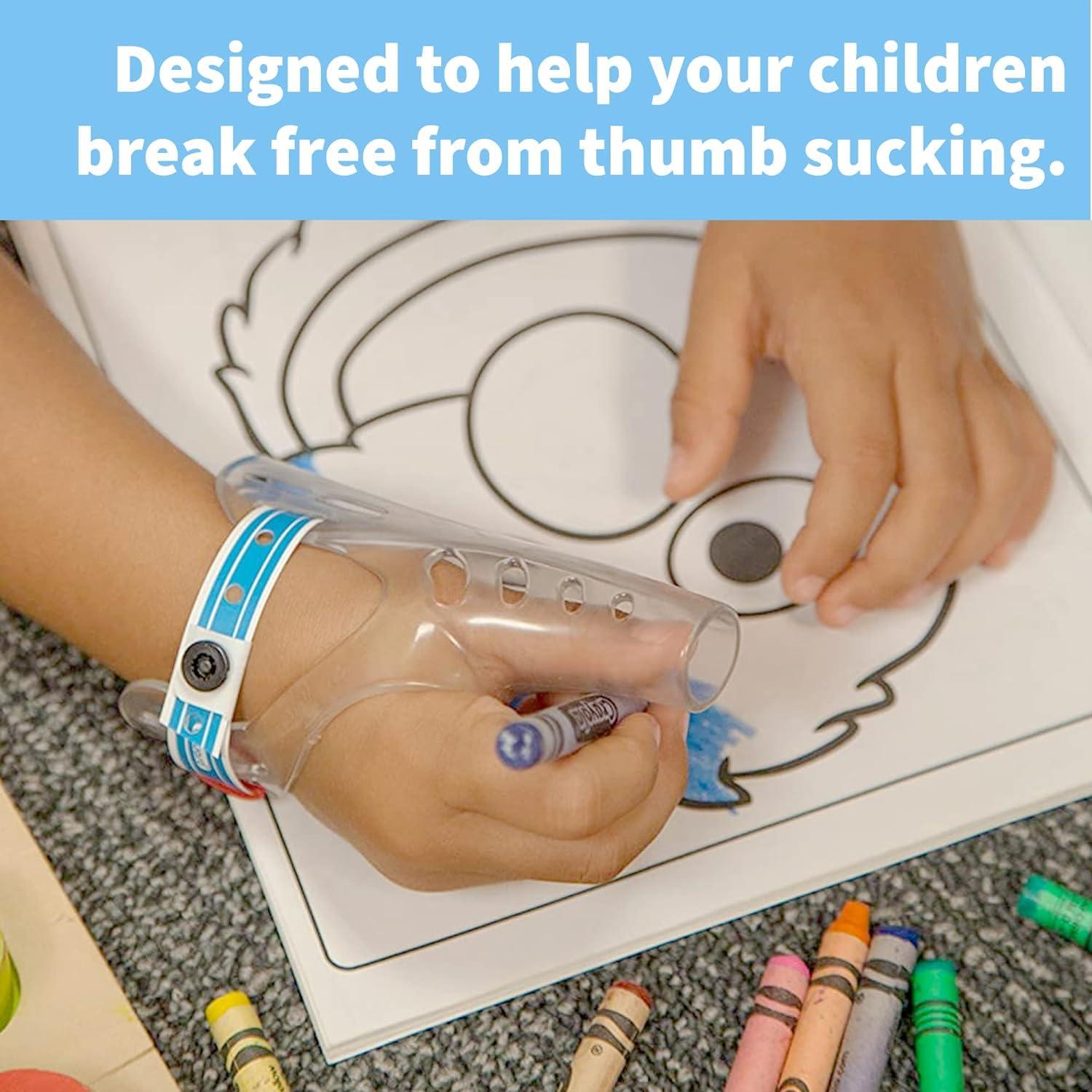 TGuard AeroThumb Thumb Guard for Kids Under 40 lbs - Stop Thumb Sucking ...