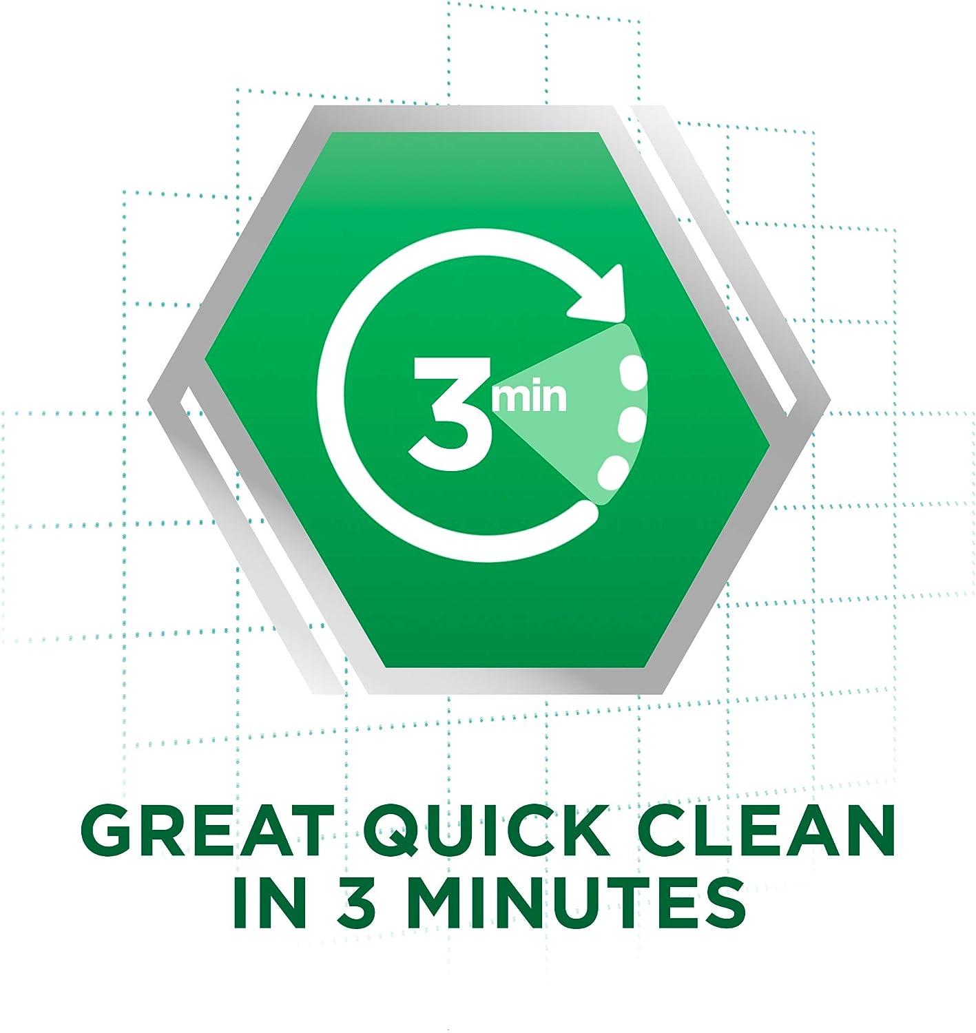 Polident Denture Cleanser 3 Minute - 40 Tablets | Fast Acting Formula ...