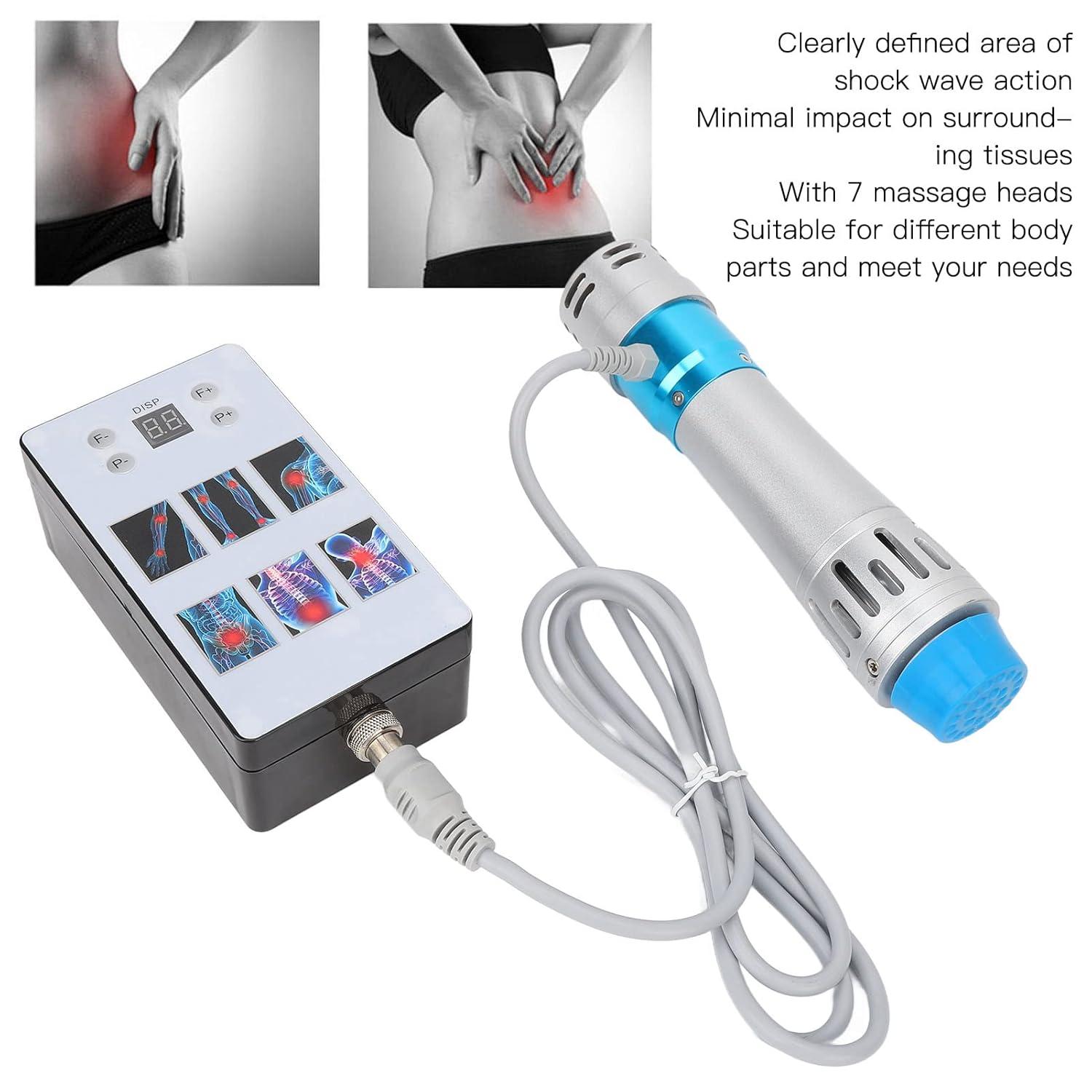 Adjustable Extracorporeal Shock Wave Therapy Device | Multifunctional ...