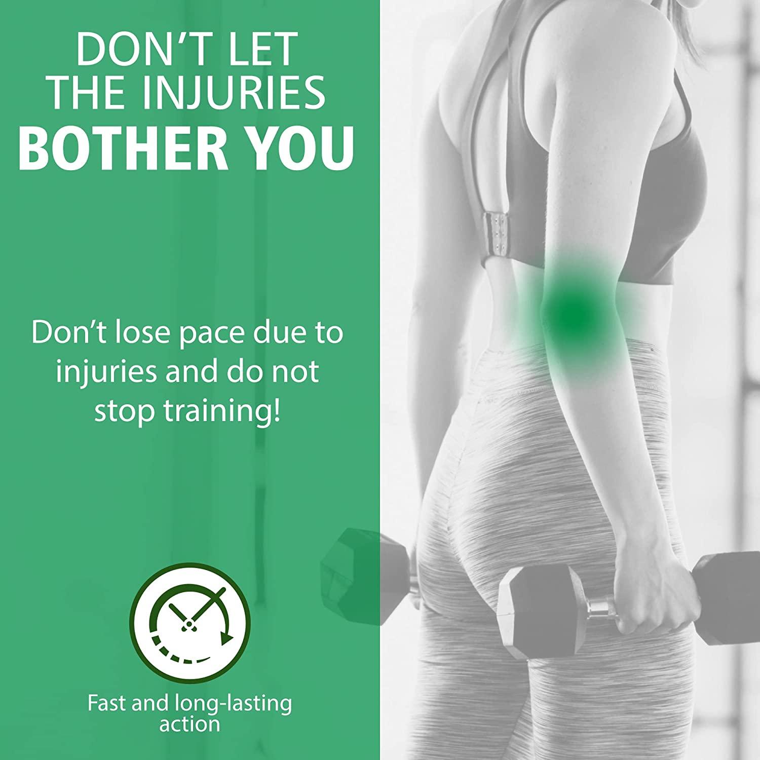 Cannabi Relief - Natural Hemp Cream PRO 10 FL OZ - Hemp Gel with ...