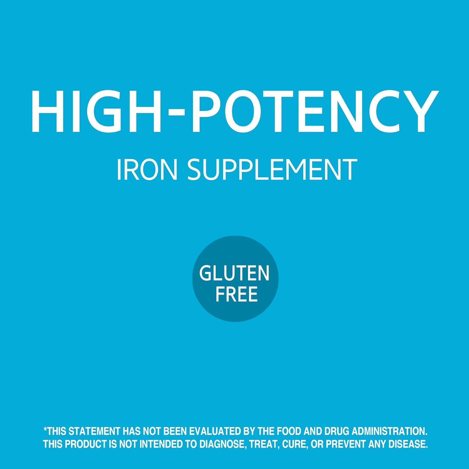21st Century Iron 27mg Ferrous Gluconate Tablets - 110 Count | Buy Now ...