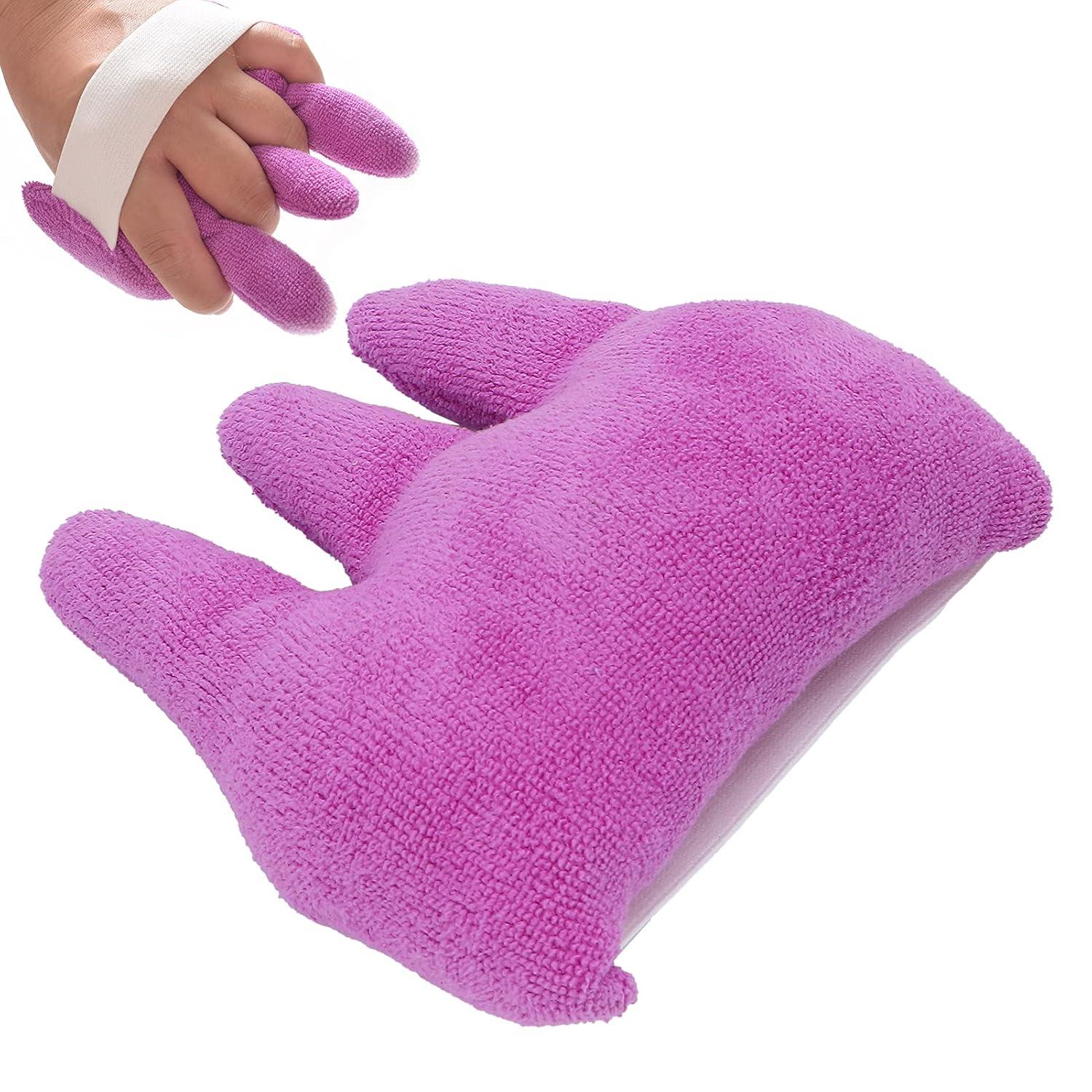 Hand Finger Aid for Contracture | Elastic Band Finger Separator Cushion ...