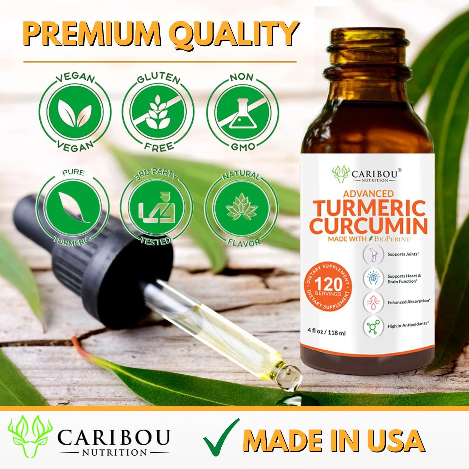 Turmeric Curcumin with Bioperine for Joint Support - Enhanced ...