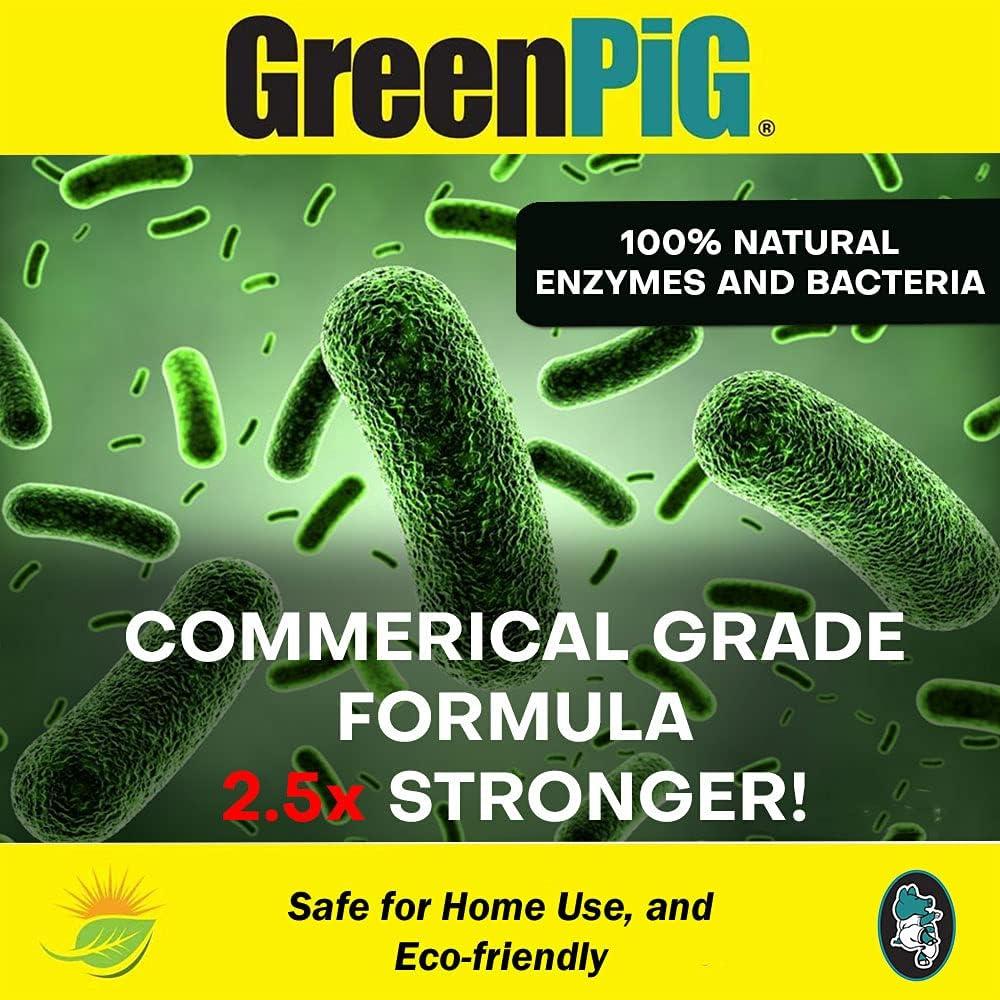 GREEN PIG 54C Live Tank Treatment Aids in The Breakdown of Septic Waste ...