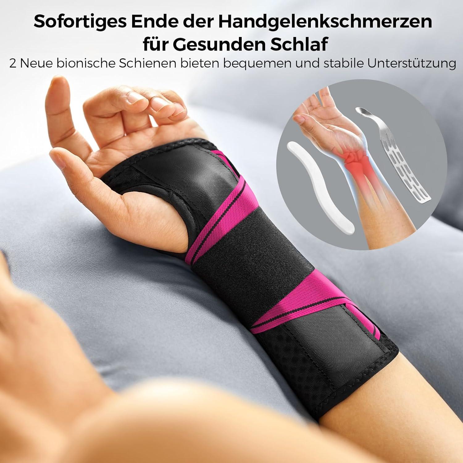 Freetoo Light-Pass Wristwear with Bionic Carpal Tunnel Support - RSI ...