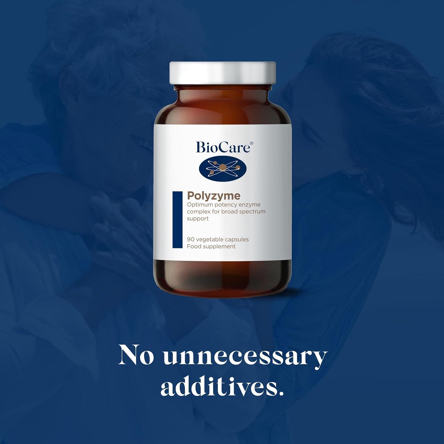 BioCare Polyzyme Forte | Enzyme Complex with Bromelain, Lipase ...