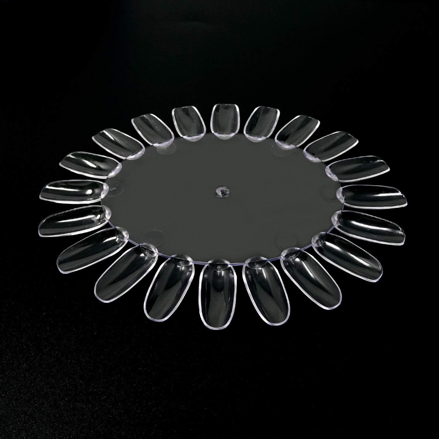 Honbay 20PCS Plastic False Nail Swatches Wheels - Manicure Nail Art ...