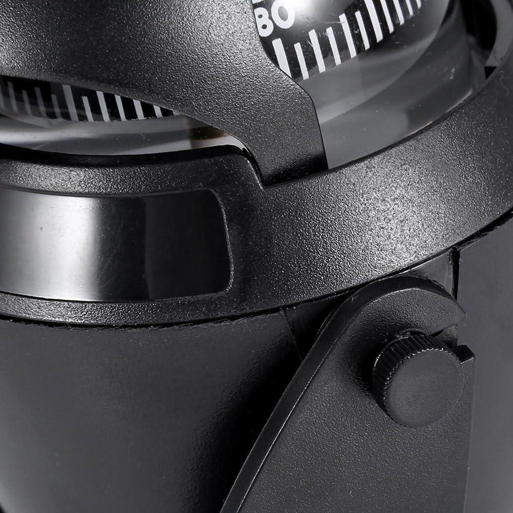 Illuminated Marine Dashboard Compass with LED Light - Ideal for Boat ...