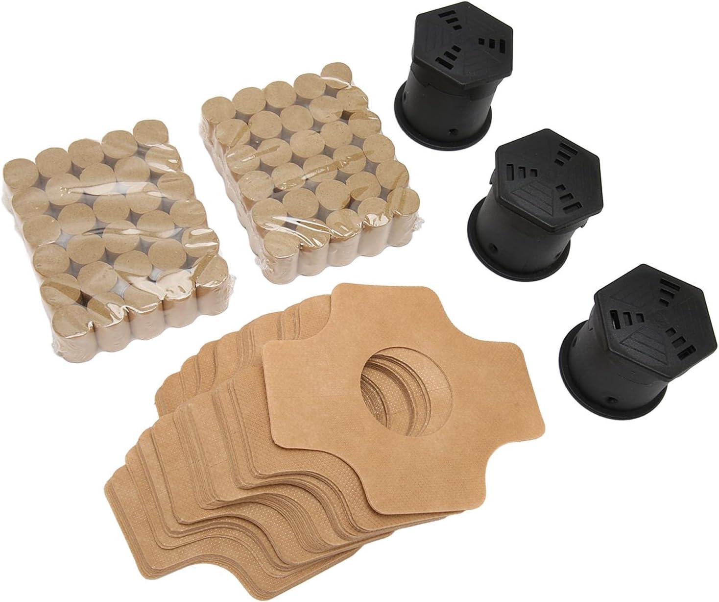 Buy Moxibustion Sticks Box Kit - 60 Moxa Sticks & Adhesive Tapes for ...