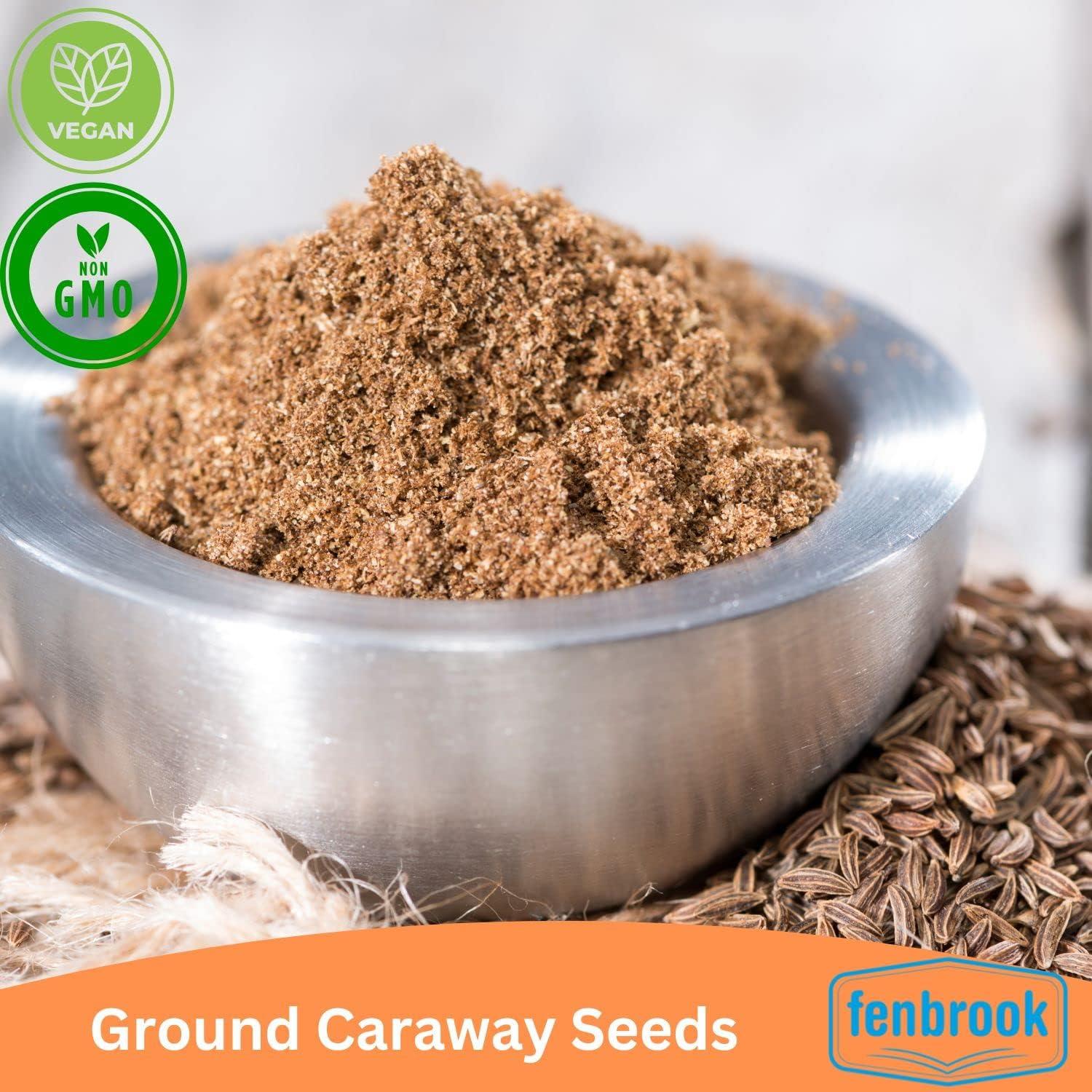 Ground Caraway Seeds 100g by Fenbrook | Buy Now with Express ...