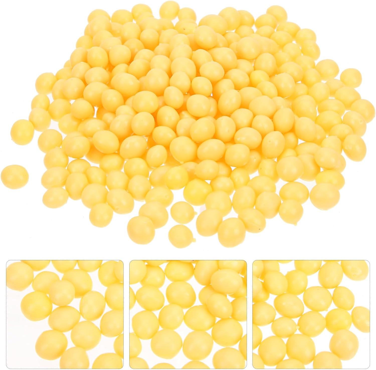 HOMSFOU Artificial Dried Soybeans Plastic Soy Beans Realistic Faux ...