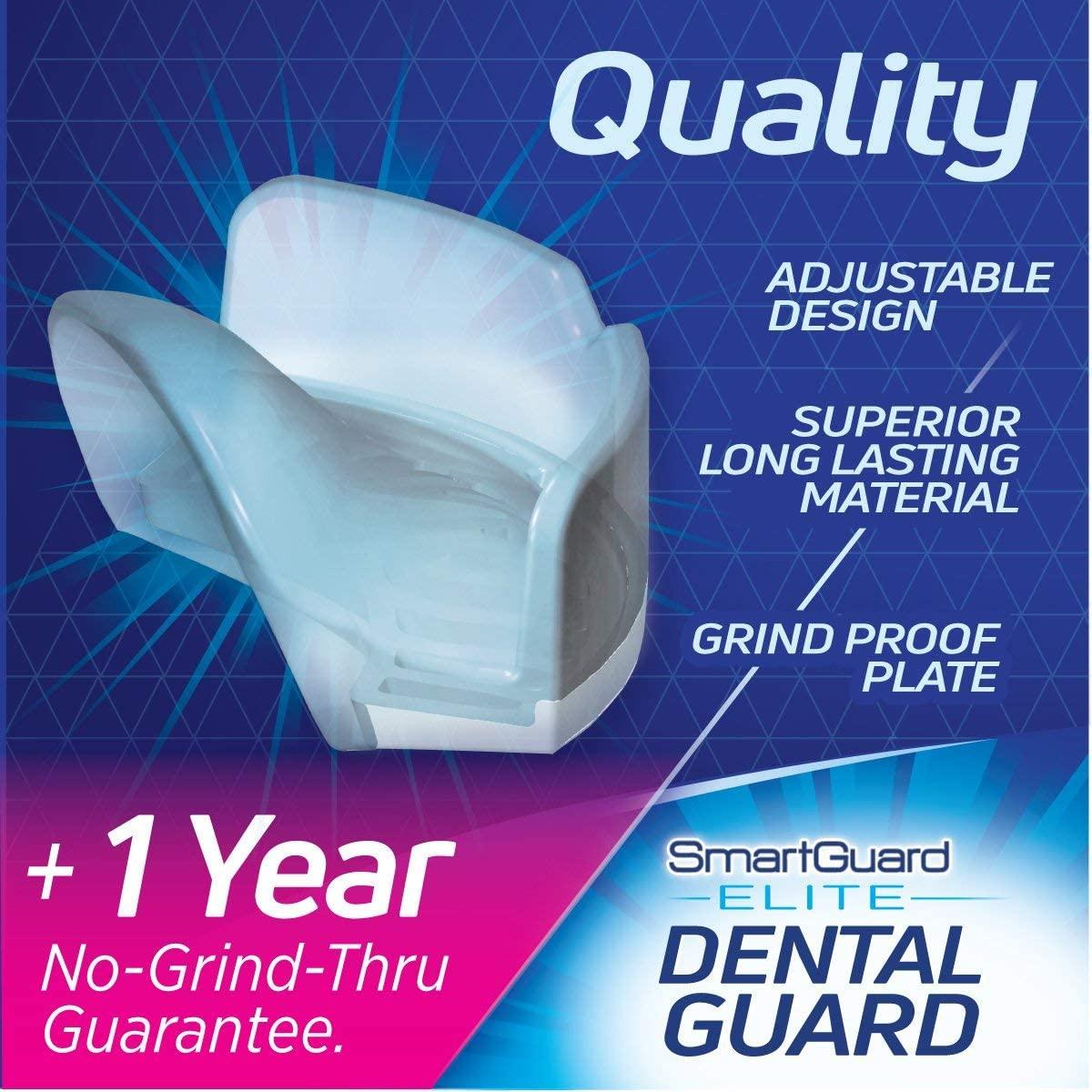 Dental Guard SMARTGUARD ELITE - 2 Guards + 1 Travel Case | Custom Anti ...