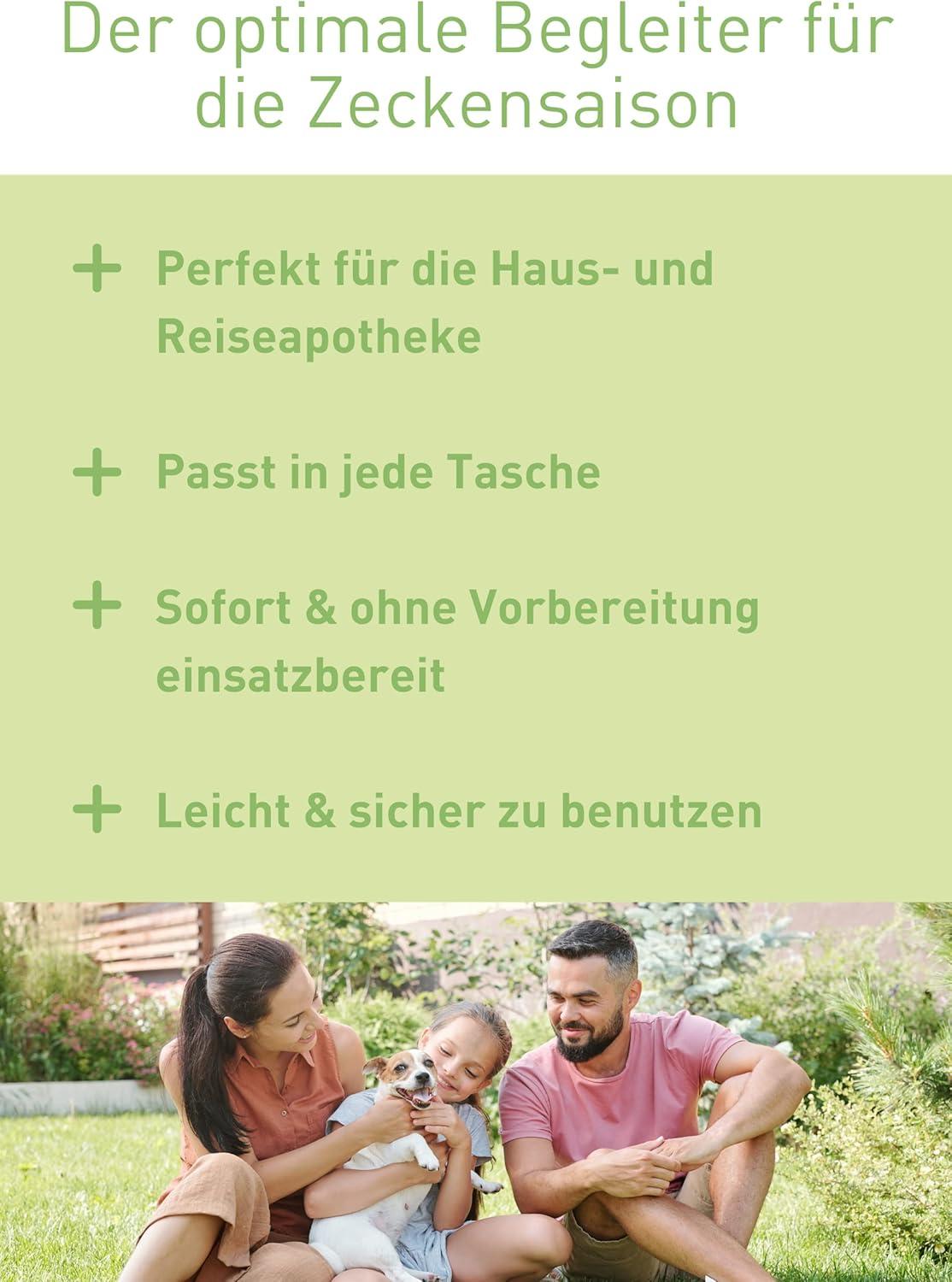 N1 Ticks Verere 38 ml + Tick Card - Safe & Pain-Free Tick Remover for ...