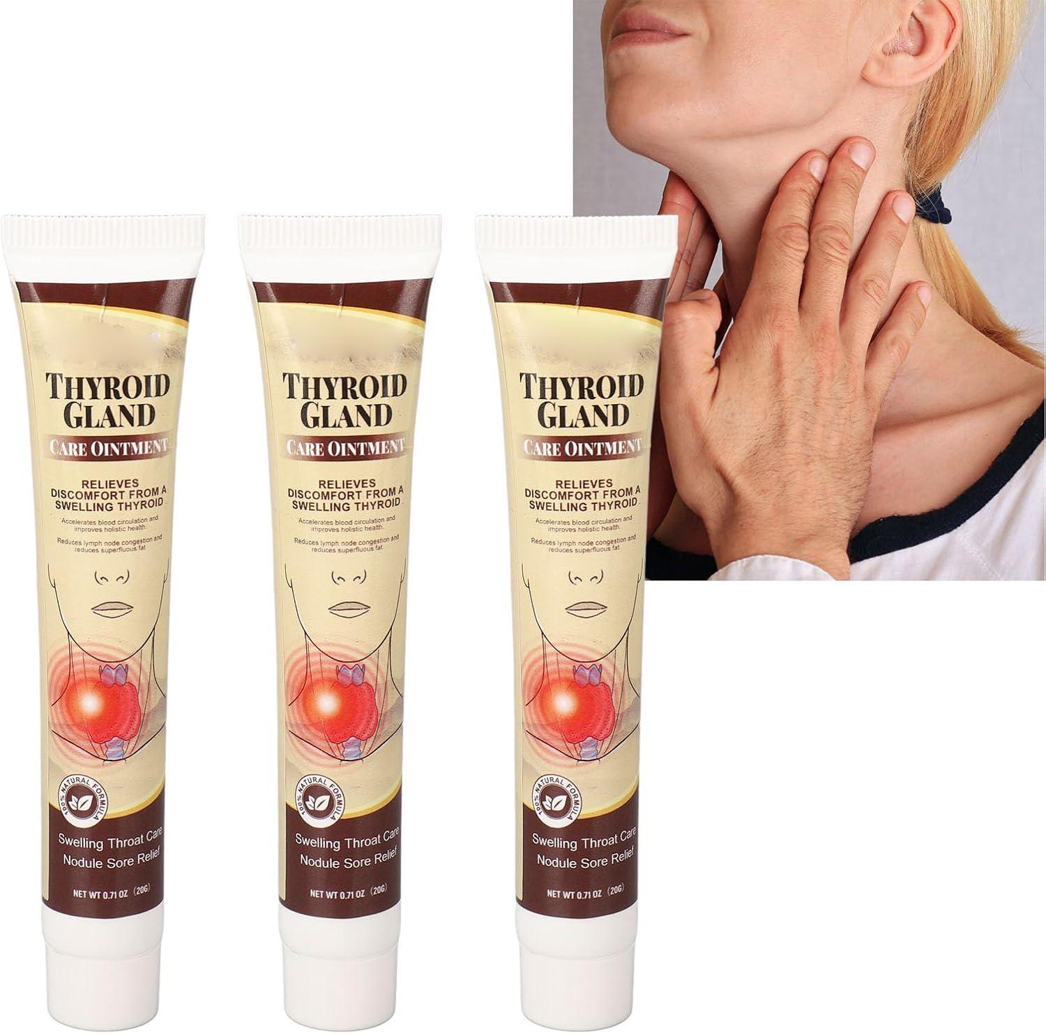 Jauarta 3pcs Lymphatic Cream for Drainage & Swelling Relief - Neck ...