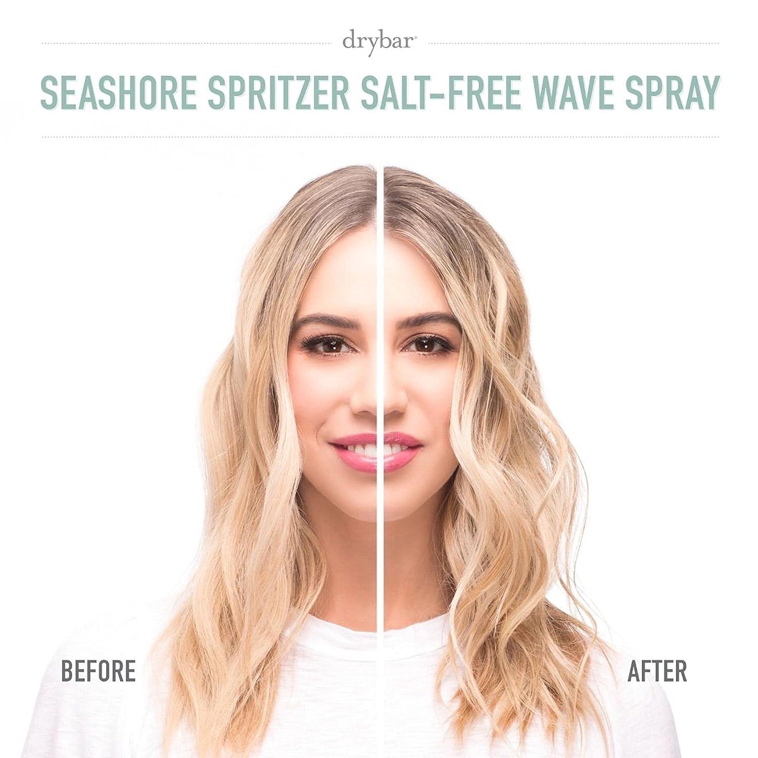Drybar Seashore Spritzer Coconut Colada Wave Spray | 5 oz Salt-Free ...