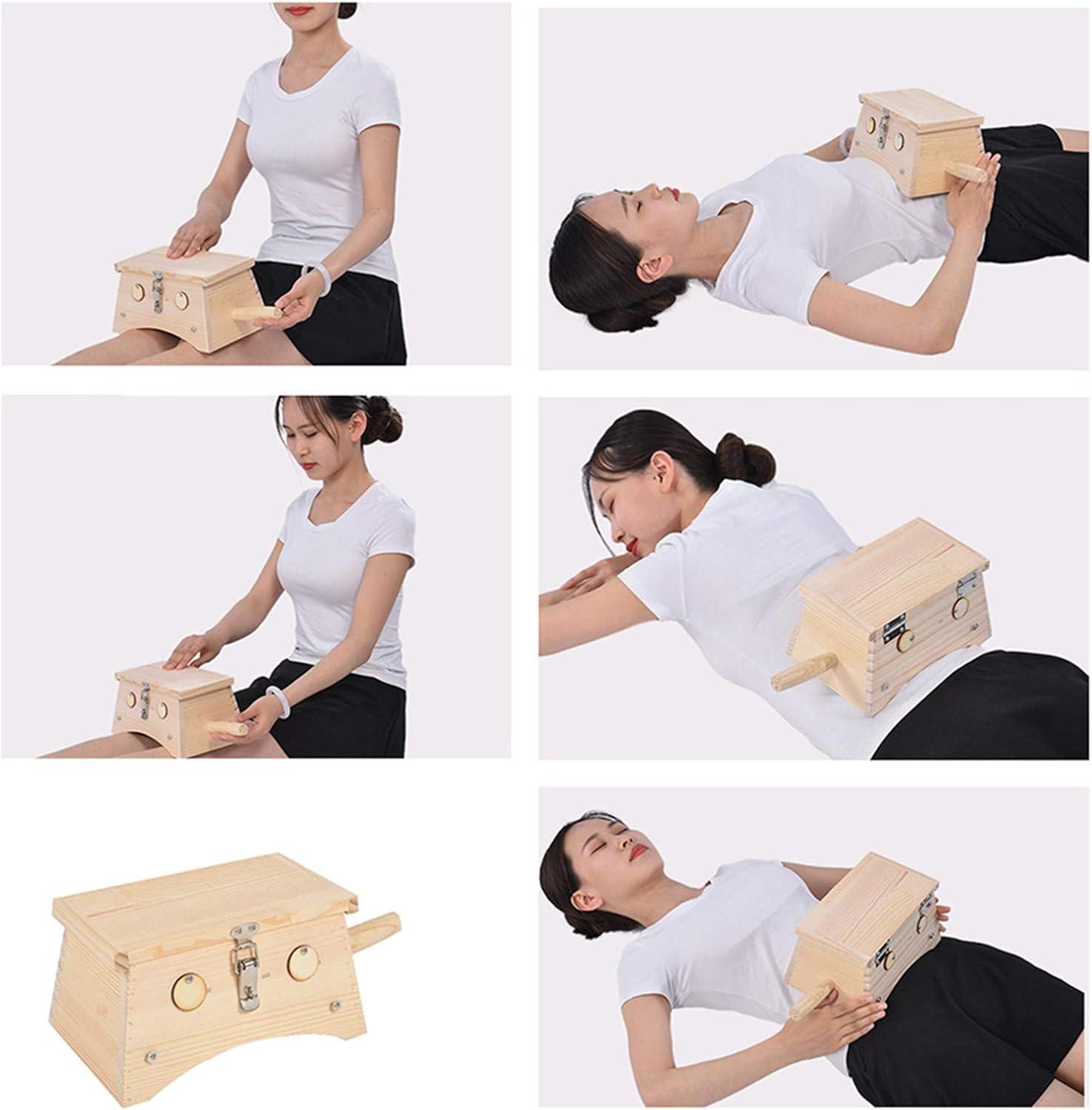 SHDT Moxa Moxibustion Box - Tower-Shaped Moxa Burner for Neck Arm & Body Acupuncture Massage ...