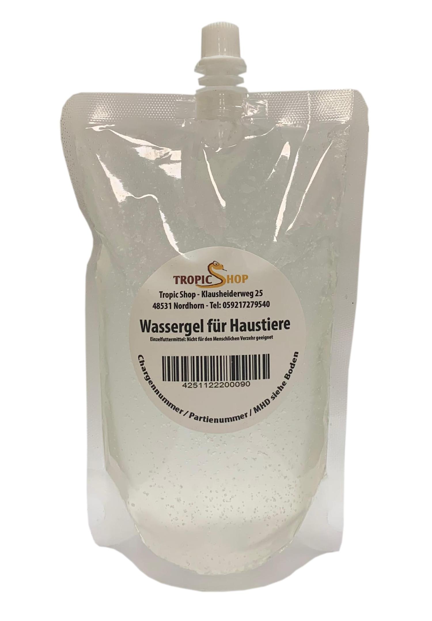 TropicShop Water Gel 500ml - Ready to Use Hydration for Reptiles ...