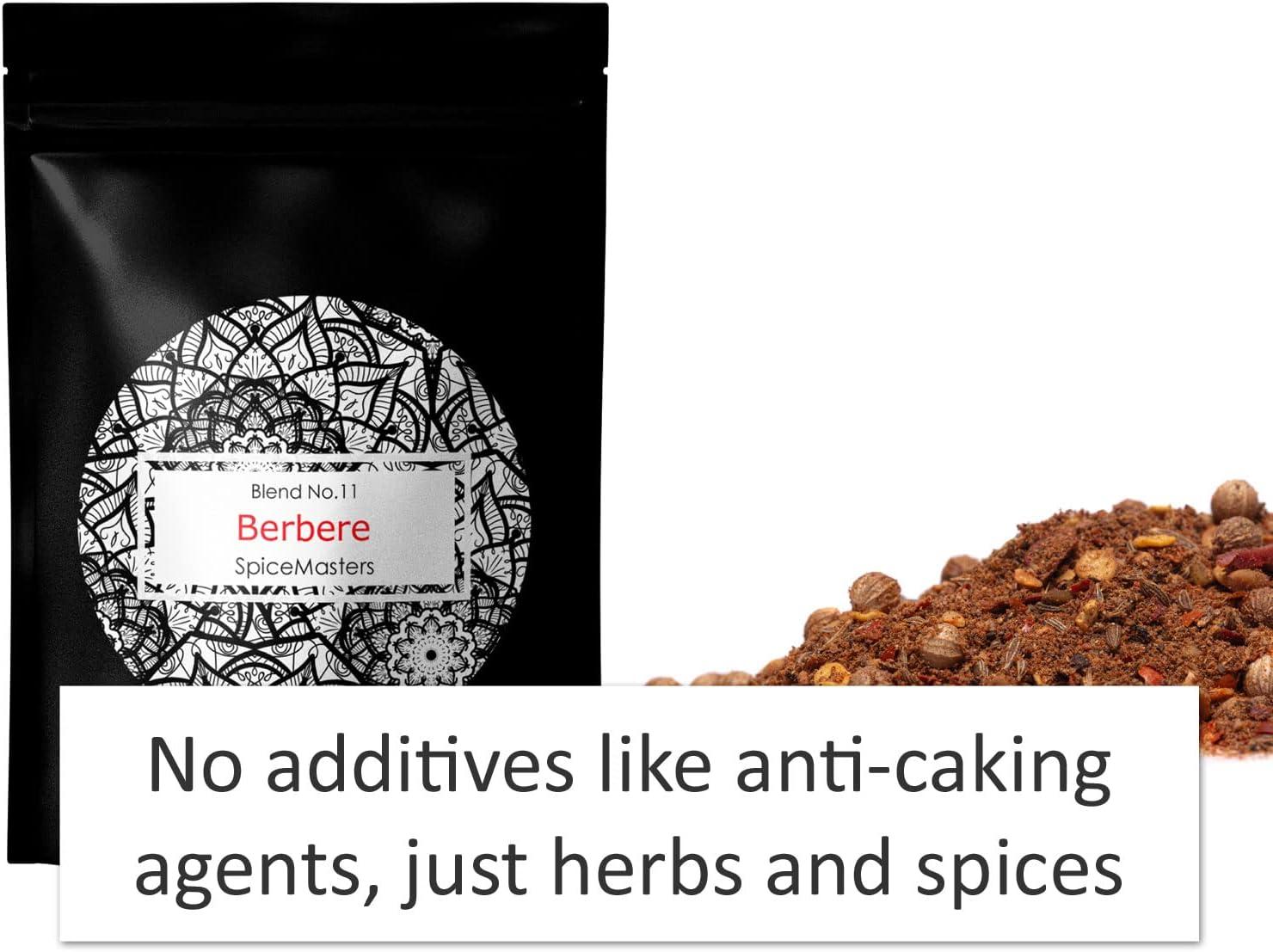 Spice Masters Berbere Spice Mix - 100g Pack - Authentic Ethiopian Stews ...